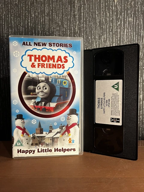 THOMAS AND FRIENDS - Happy Little Helpers (VHS, 2003) £25.00 - PicClick UK