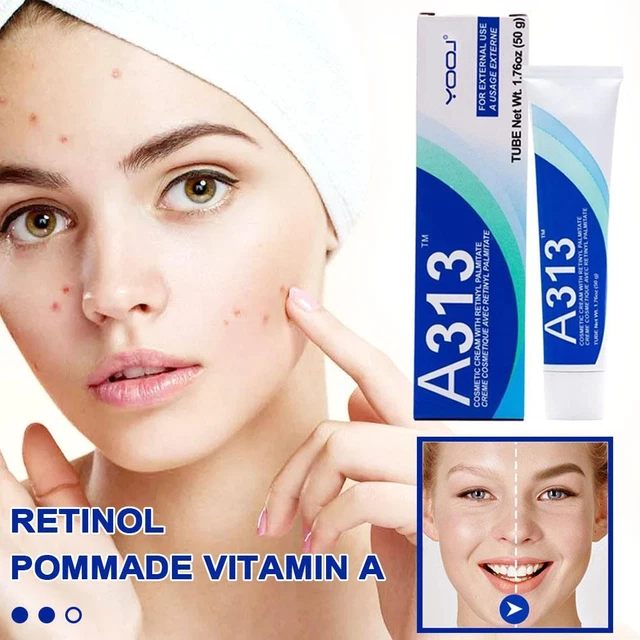 A313 RETINOL POMMADE Vitamin A £6.76 - PicClick UK