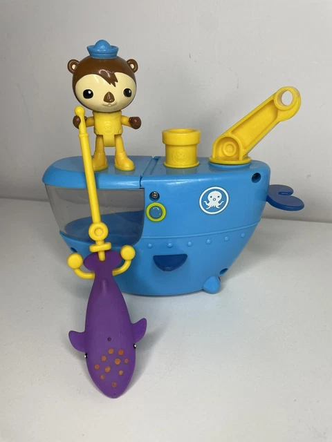 OCTONAUTS GUP C Shellington Vehicle Figure PlaySet Purple Whale Set Toy ...
