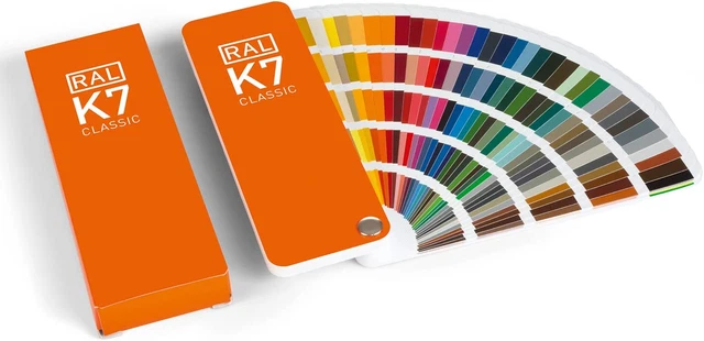 RAL CLASSIC K7 Colour Chart £29.64 - PicClick UK