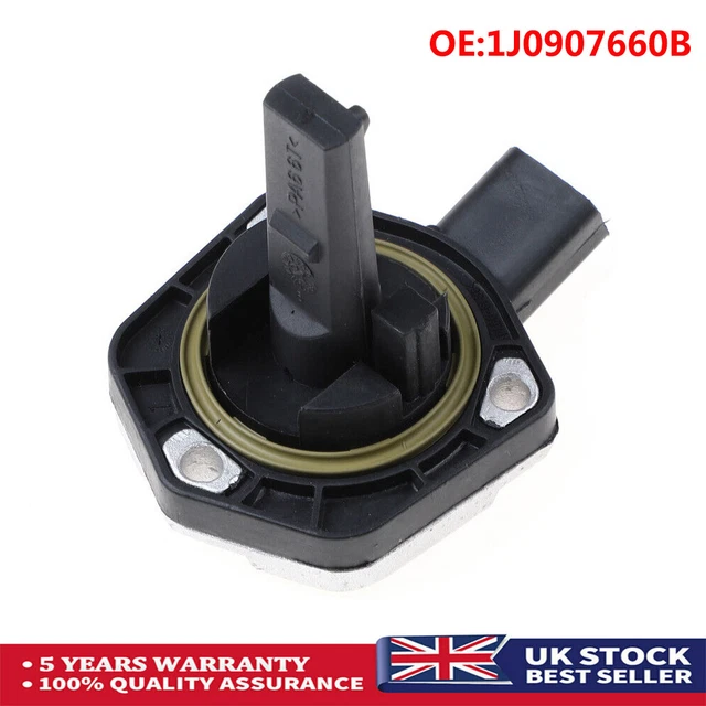 AUDI VW SEAT Skoda Oil Level Sensor + Seal 1J0907660B Golf Passat A2 A3 ...