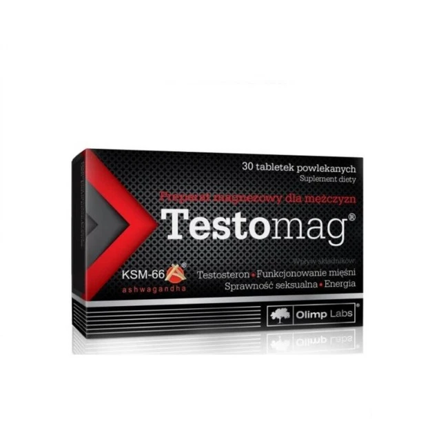 TESTOMAG 30 TABS OLIMP LABS testosterona EUR 15,95 - PicClick IT