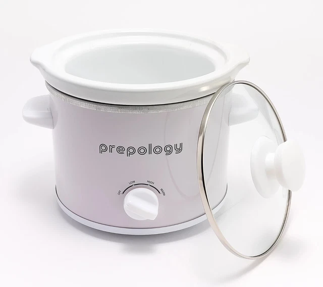 PREPOLOGY 2QT SLOW Cooker with Removable Magnetic Wrap and Chalk $55.16 ...