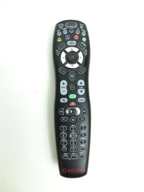ROGERS LATEST LIGHT-UP Urc-2125Bc0-Bx Universal Original Remote Control ...
