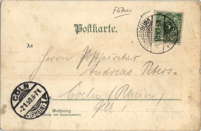 STRASSBURG - BAUERNHAUS in der Orangerie -58908 EUR 15,50 - PicClick DE