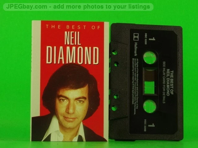 NEIL DIAMOND THE BEST OF NEIL DIAMOND (RED COVER) (140) 14 Track Audio ...