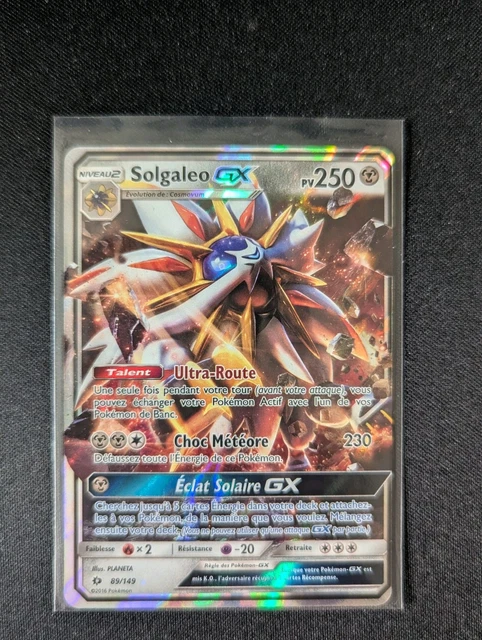 CARTE POKÉMON SOLGALEO GX 89/149 SL1 Soleil et Lune FR EUR 5,00 ...