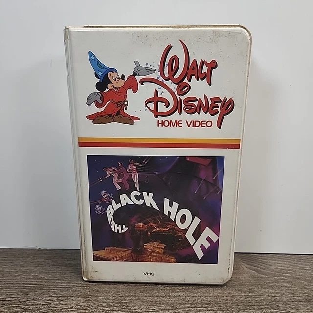 VINTAGE RARE WALT Disney Beta Max Movie Clamshell The Black Hole Rare ...