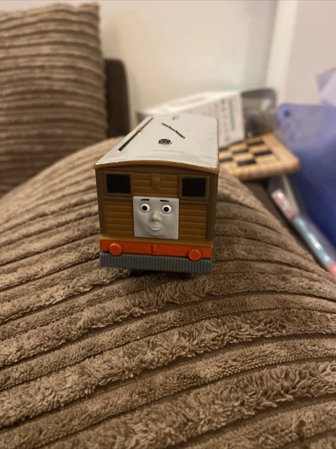 THOMAS AND FRIENDS Trackmaster Toby The Tram Engine - Good Working ...