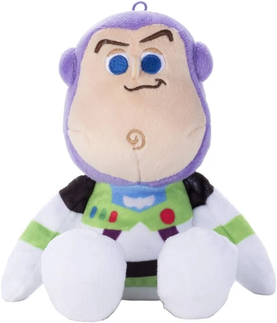 DISNEY CHARACTER BEANS Collection: Buzz Lightyear Plushie - 13cm high £ ...