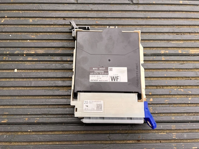 TOYOTA LAND CRUISER J150 2.8 Auto Mpx Body Control Ecu 89221-60520 £199 ...