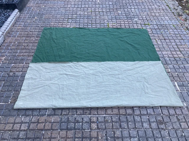 CONWAY CORNICHE CRUISER Tardis Trailer Tent Folding Camper Large Canvas ...