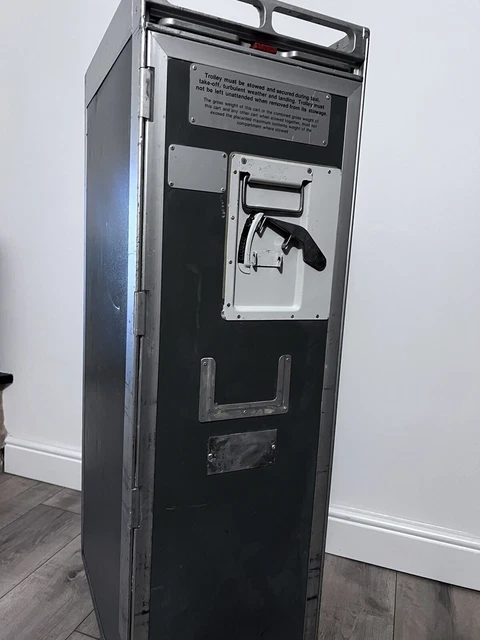 AIRLINE CART GALLEY Trolley Aircraft Food/drinks Cart half size Mobile ...