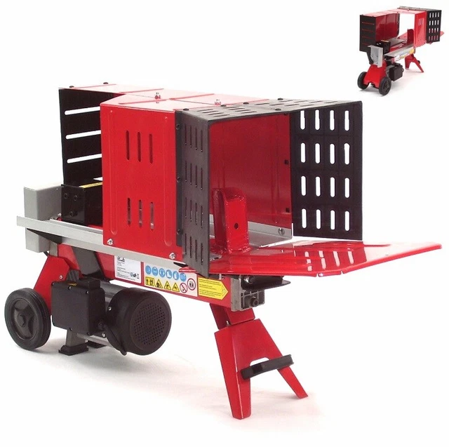 HOLZSPALTER 4 TO Brennholzspalter Kaminholzspalter Ofen Holz Spalter ...