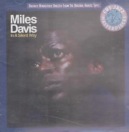 MILES DAVIS IN A Silent Way CD UK Issue Pressed In Austria Cbs early issue with EUR 9,62 ...