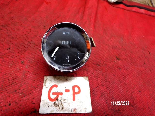 MGB, MG MIDGET, Sprite, Spitfire, jauge à carburant Smiths Prt # BF ...