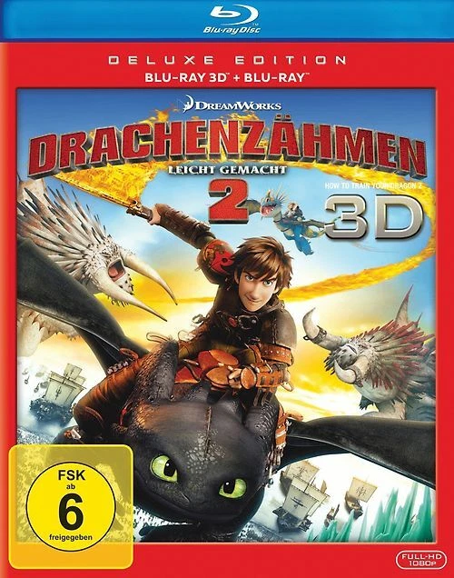 DRACHENZÄHMEN LEICHT GEMACHT 2 3D [Deluxe Edition, 2 Discs] EUR 6,91 - PicClick DE