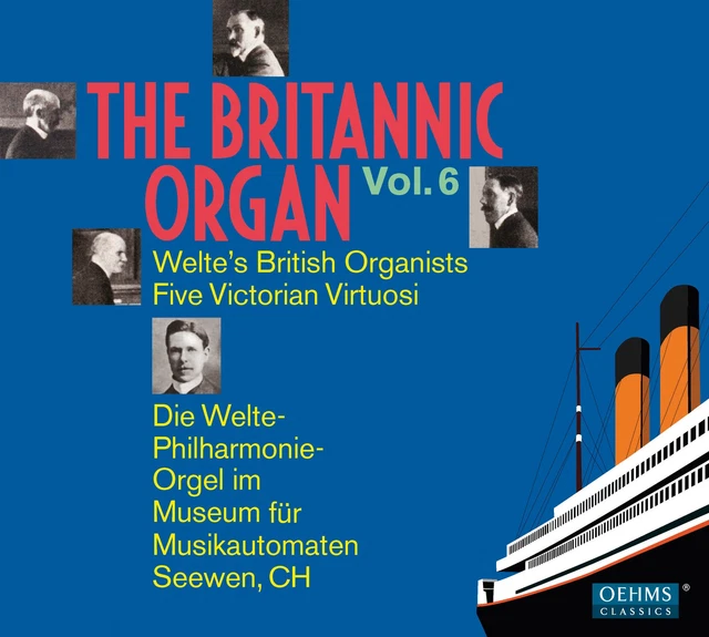 GEORGE FRIDERIC HANDEL The Britannic Organ - Volume 6 (CD) Album EUR 13 ...