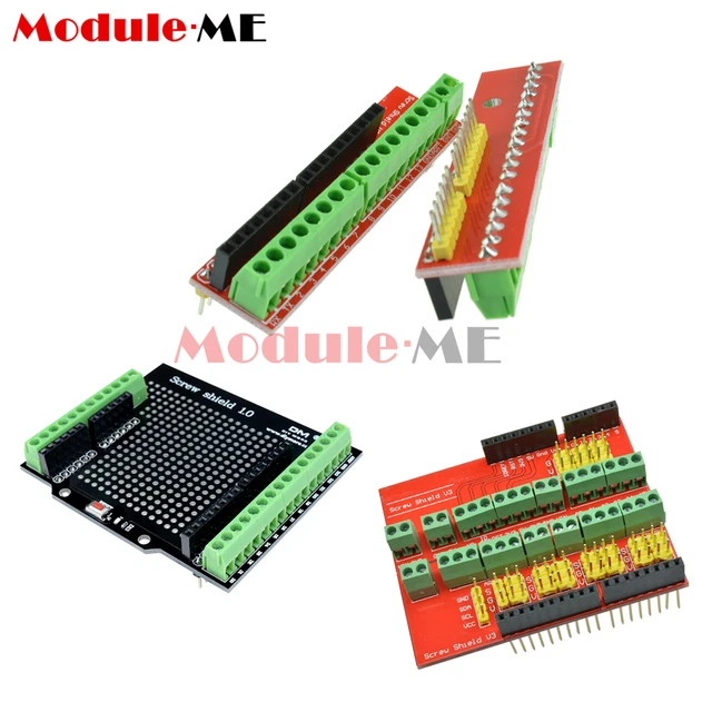 Arduino Proto Screw Shield Shieldv2 V3 Expansion Board Compatible