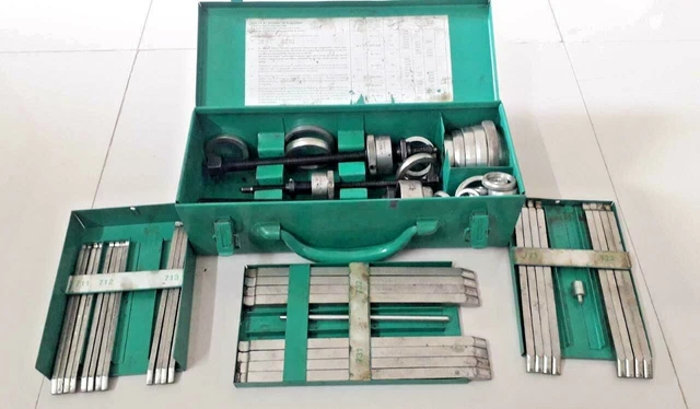 KUKKO 70A INTERNAL Bearing Puller/Deep Grove Ball Bearing Extractor Set ...