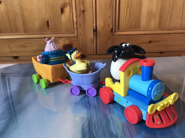 SHAUN LE MOUTON Timmy Time train et figurines EUR 23,35 - PicClick FR