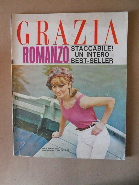 GRAZIA RIVISTA DI moda n 1276 1965 [VL22] EUR 9,15 - PicClick FR
