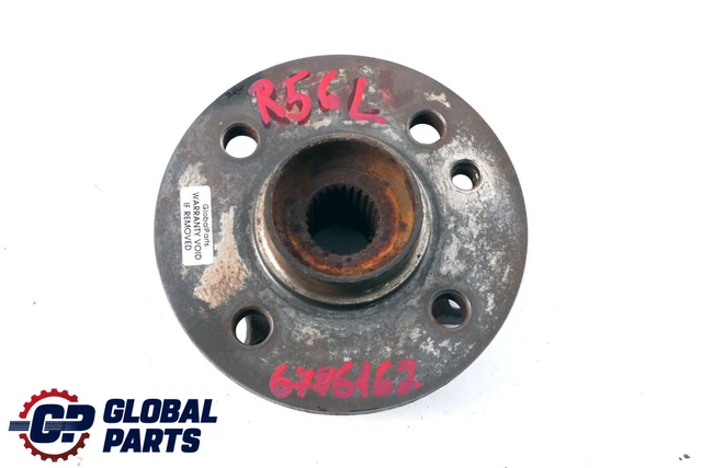 MINI COOPER ONE R55 R56 R57 R58 R59 Hub Coussinet Avant Roue Essieu ...