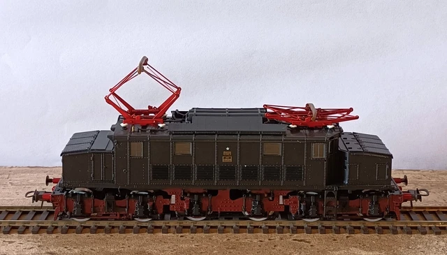 ROCO-LOCOMOTORE ELETTRICO FS e626 075 con biellino-Articolo 04187E ...
