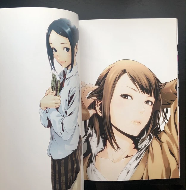 AKIRA HIRAMOTO ART Book GAMPUKU Prison School manga Anime Illustration ...