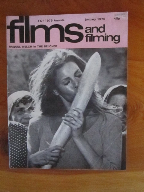 MAGAZINE FILMS AND Filming January 1976 Raquel Welch Great ** Must See ...