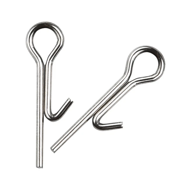 STINGER HOOK PIN Spike Acc Lock Needle Fishing Soft Lure Brand New ...