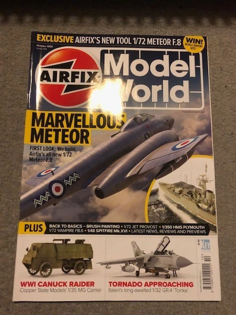 AIRFIX MODEL WORLD Issue No 143 October 2022 £1.00 - PicClick UK