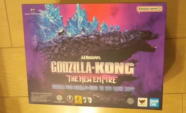 [FROM JAPAN 239]S.H.MONSTERARTS GODZILLA From GODZILLA x KONG THE NEW ...
