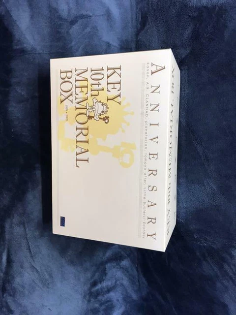 KEY 10TH MEMORIAL BOX Kanon AIR PC Clannad Little Busters Tomoyo After ...