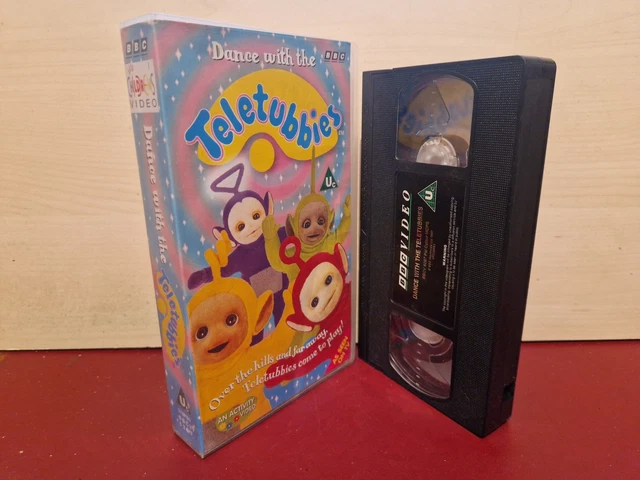 DANCE WITH THE Teletubbies - BBC - PAL VHS Video Tape (H28) £4.99 ...