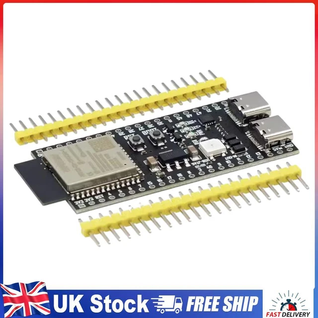 ESP32/ ESP32-S3/ESP32-C3 CORE Board N16R8 N8R2 ESP32C3 ESP32 Development Board £10.09 - PicClick UK