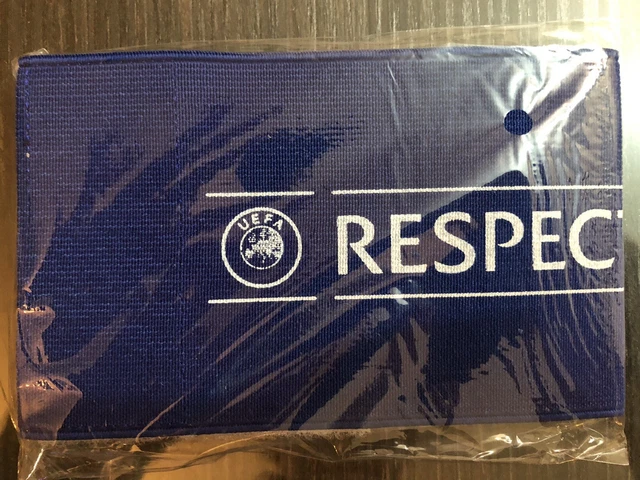 UEFA CHAMPIONS LEAGUE Respect Captain Armband COLLECTIBLE EDITION. new ...