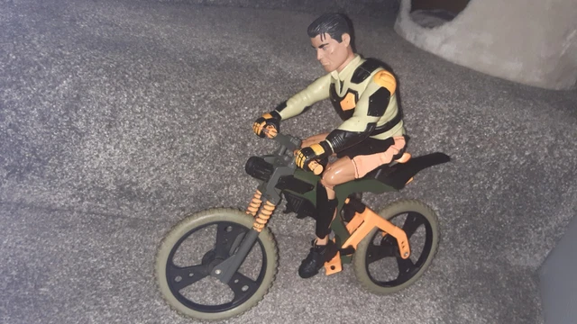 ACTION MAN WITH Super X Dirt Bike £25.00 - PicClick UK