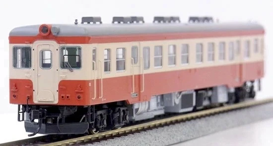 HO GAUGE TENSHODO 56703 Kiha 52-0 series general color cold-resistant ...