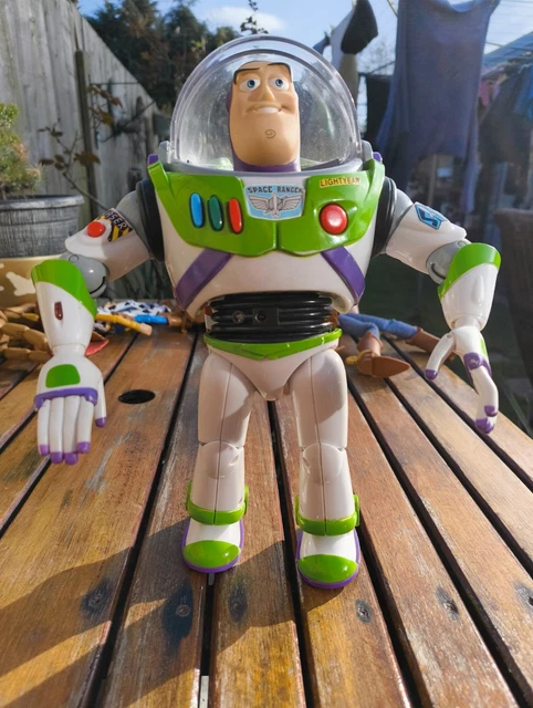 Disney Store Pixar Toy Story Buzz Lightyear Interactive 12 Action 3716