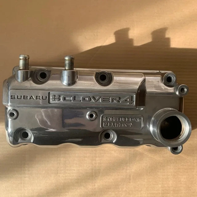 ORIGINAL OEM SUBARU Sambar KS3 KS4 KV3 KV4 Ventildeckel 1 Entlüftung Silber JDM EUR 161,52 ...