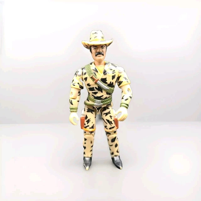 VINTAGE 1997 LANARD The Corps! Shooter Sam With Orange Highlights ...