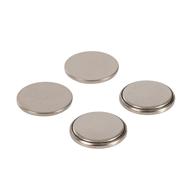 4PCS HIGH PERFORMANCE Lithium Small Button Cell Battery Batteries ...