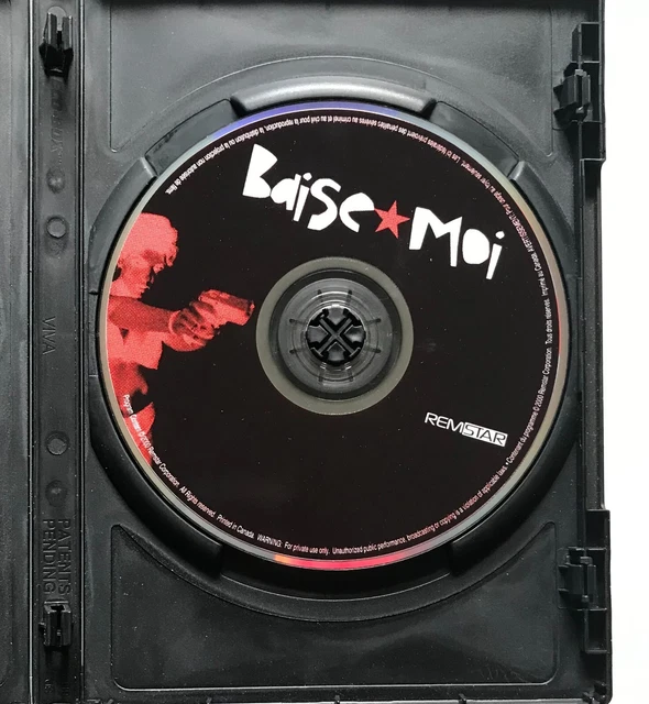 BAISE MOI DVD 2000 French Revenge Exploitation Sleaze UNCUT Region 1 RARE $27.99 - PicClick CA