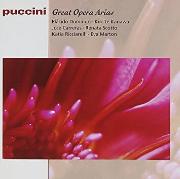GIACOMO PUCCINI - Great Opera Arias - CD d'occasion - L1177z EUR 7,40 ...