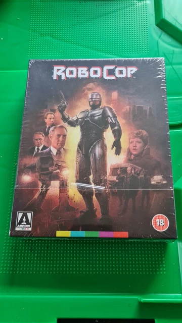 ROBOCOP LIMITED EDITION 4K UHD + Book Poster Art Cards Arrow Video NEW ...