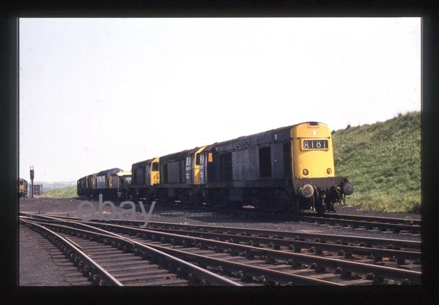 ORIGINAL 35MM SLIDE - Class 20 - 20026 on shed c.1980's £8.76 - PicClick UK