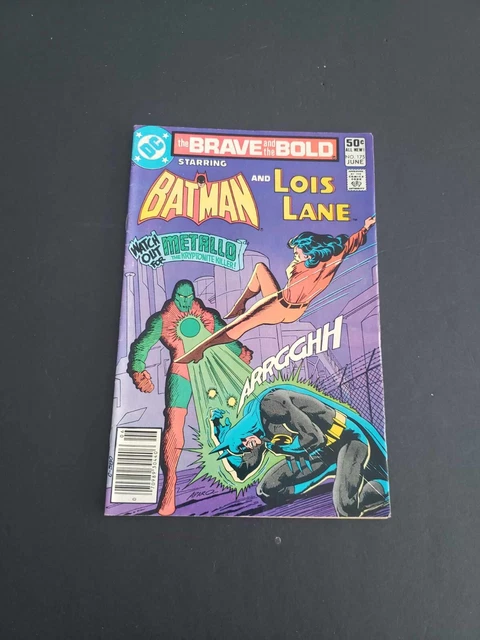 THE BRAVE & The Bold # 175 (1981)-Batman & Lois Lane-News Stand-Aparo ...