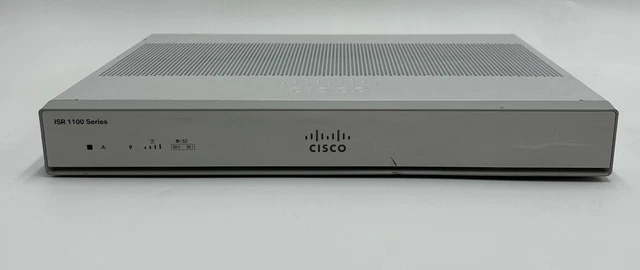 CISCO C1117-4PLTEEA ISR 1100 Series Integrated Services Router *No PSU ...