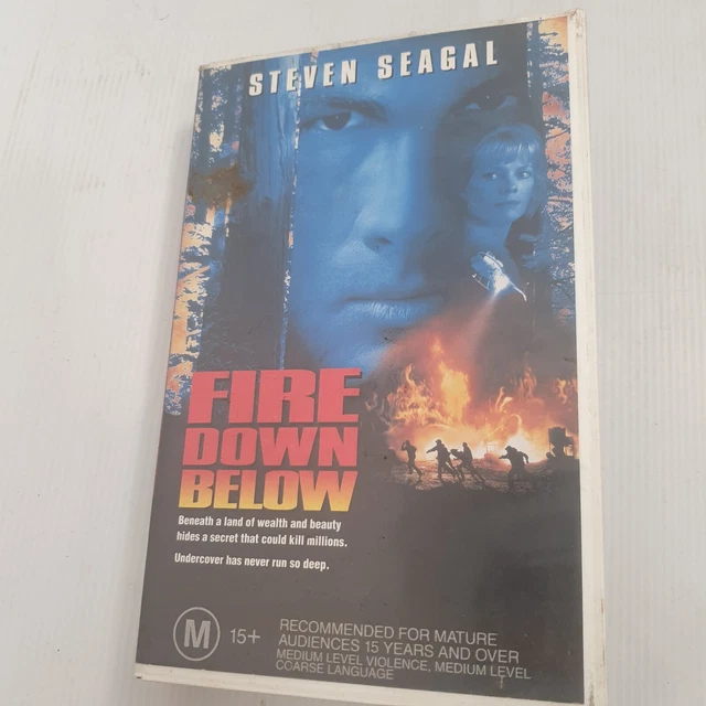 FIRE DOWN BELOW VHS Steven Seagal $23.32 - PicClick AU
